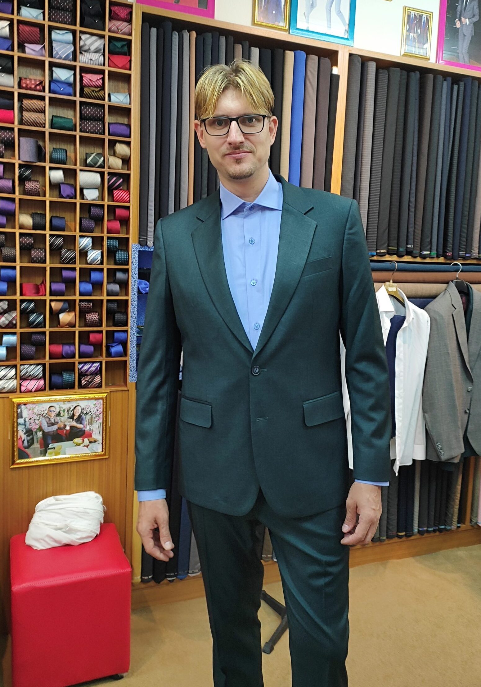 Keck Custom Tailor - Bespoke Suit Tailors In Chiang Mai